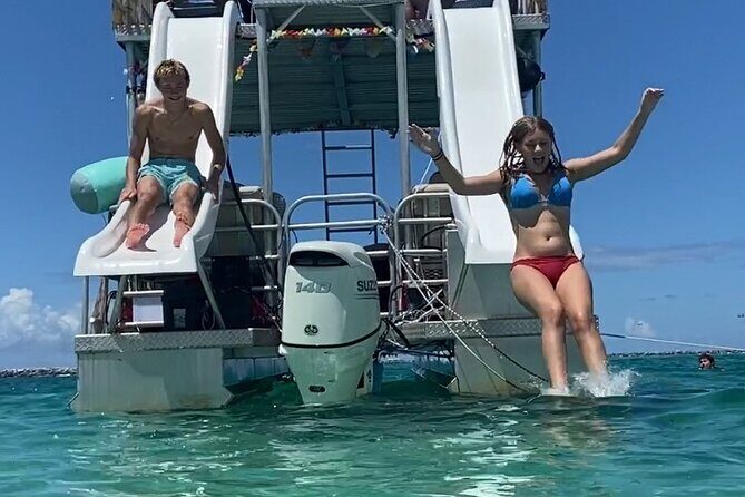 Crab Island Charter Four Hours! Double Decker Pontoon 2 Slides - Final Thoughts: Is This Tour Right for You?