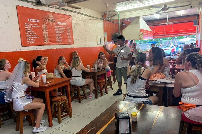 crazy walking food tour Inlakech Playa del Carmen - A Detailed Look at the Itinerary