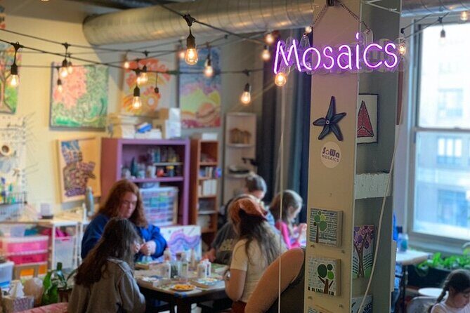 Create Your Own Mosaic in a SoWa Boston Artist Studio - What to Expect
