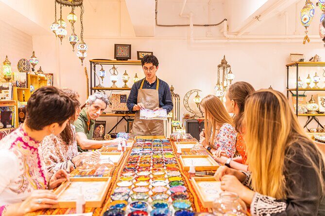 Create Your Own Mosaic Lamp in Brighton - Why Is This Experience Worth Considering?