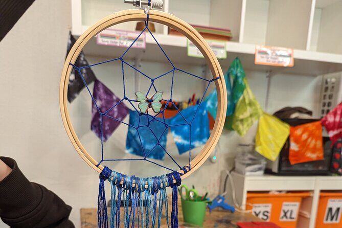 Create Your Own Positive-Thought-Catcher Art Kit in Estes Park - Who Will Appreciate This