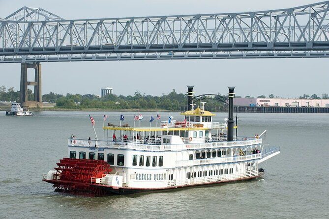 Creole Queen Weekend Jazz Brunch Cruise on the Mississippi River - The Experience’s Pros and Cons