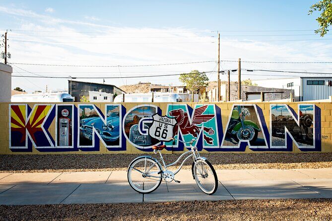Cruise Downtown Kingman and Route 66 on a Bicycle - Highlights and Landmarks