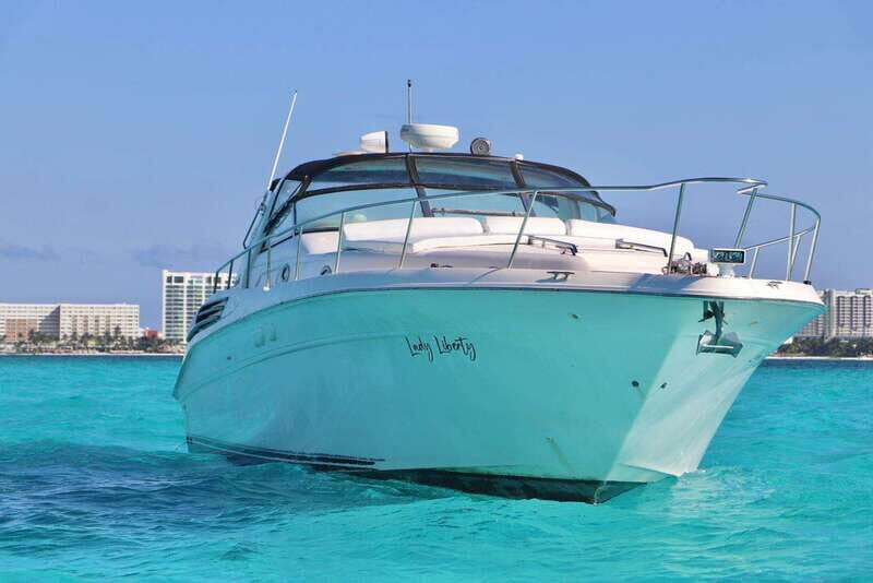 Cruising paradise in a luxury yacht in Cancun - What’s Included and What to Consider