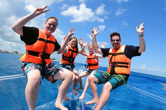 Crusers only Under the Sea of Cozumel - The Experience