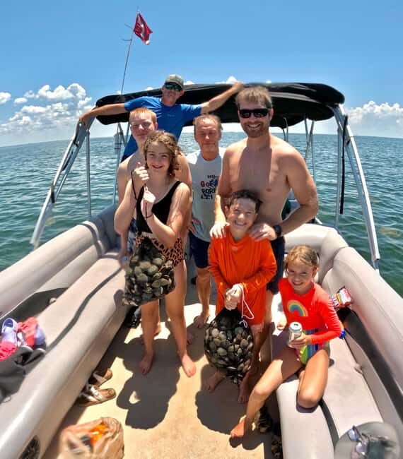 Crystal River: All Inclusive Premier Scalloping Tour - FAQs