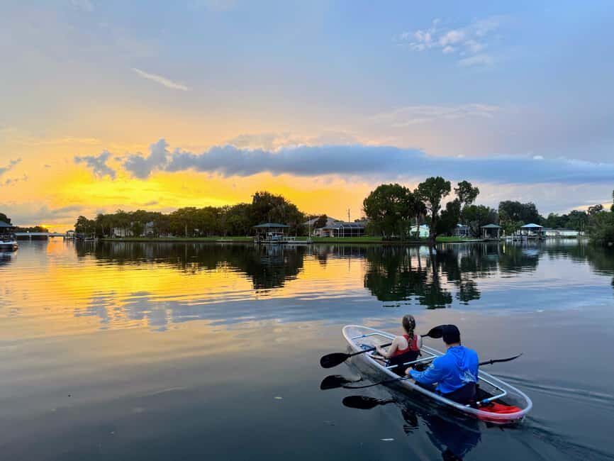 Crystal River: Clear Kayak Sunset & Night Glow Tour - Final Thoughts on the Tour