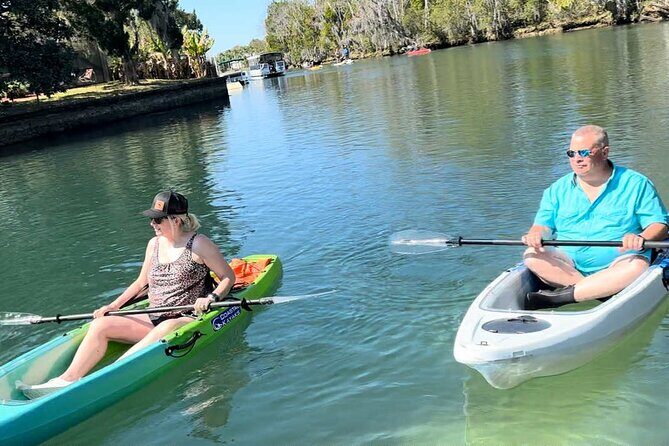 Crystal River: Three Sisters Clear Kayak and Snorkeling Tour - Who Would Enjoy This Tour?