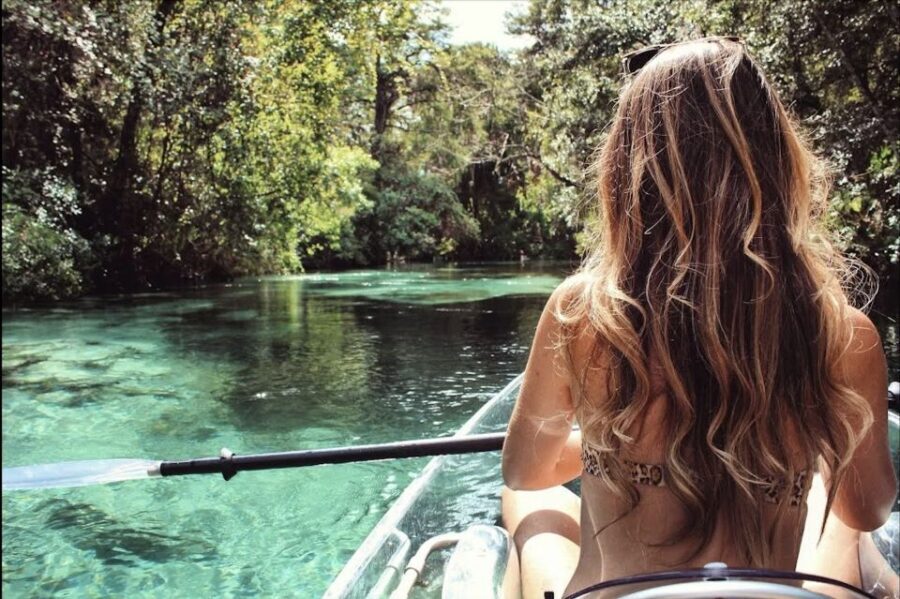 Crystal River: Three Sisters Springs Eco Tour by Clear Kayak - What Travelers Say