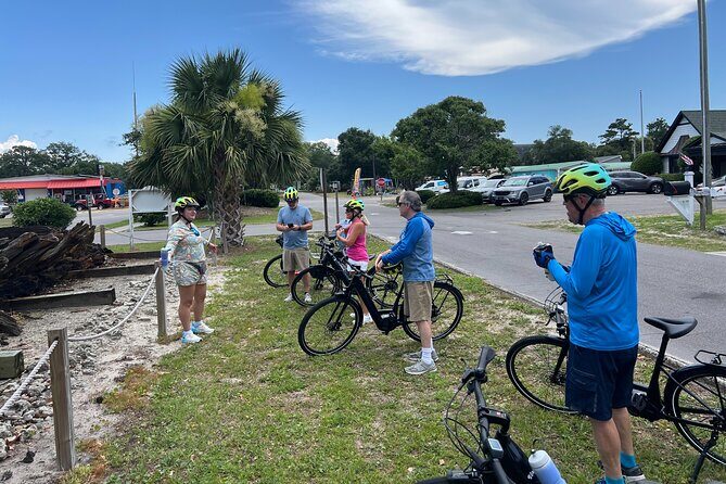 Cycle-logical Tours Guided eBike History Tour of Oak Island - Who Should Consider This Tour?