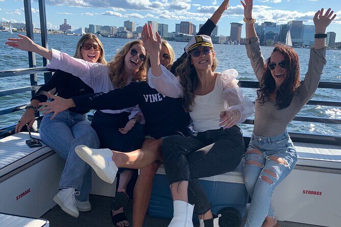 Cycleboat Boston 90 min BYOB Amazing Harbor Private Charters - What to Expect During the Cruise