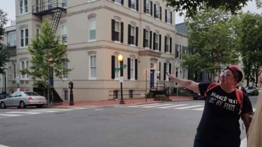 D.C.: Ghosts of Georgetown & The Exorcist Steps Haunted Tour - Visiting the Exorcist Steps: A Cinematic and Haunted Landmark