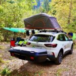 Daily RTT Rooftop Tent Rental in Metro Vancouver - The Experience on the Road and at the Campsite