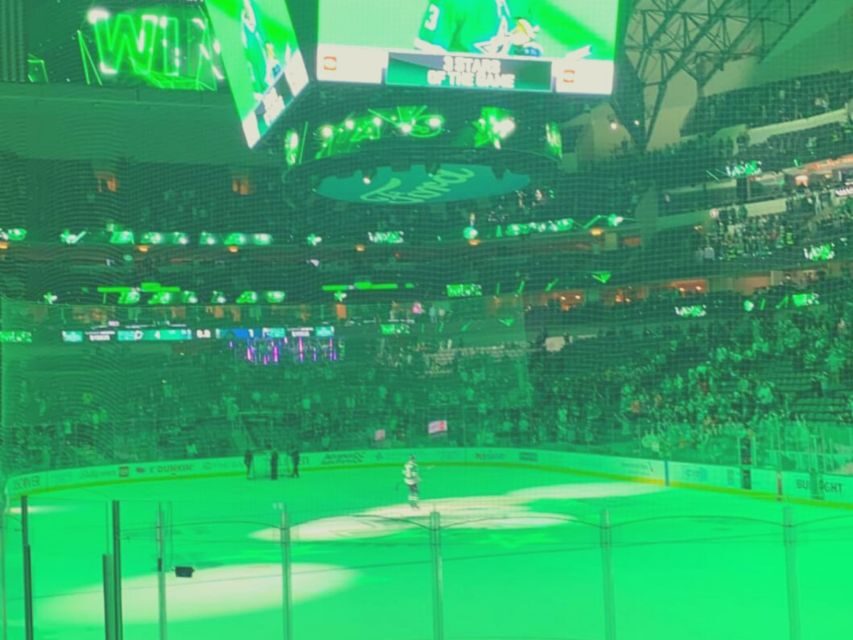 Dallas: Dallas Stars NHL Ice Hockey Game Ticket - Ticketing and Entry Process