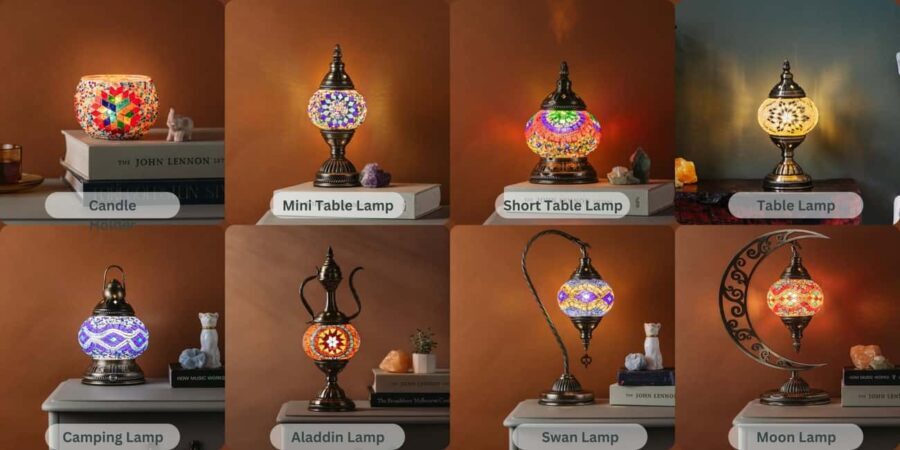 Dallas: Mosaic Lamp Making Workshop - The Craftsmanship and the Creative Process