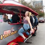 Dallas Party Bike Private Group Rental in Deep Ellum - What to Expect on the Tour