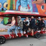 Dallas Party Bike Pub Crawl in Deep Ellum - In-Depth Look at the Itinerary