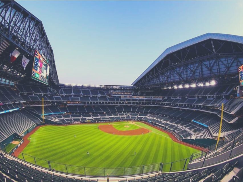 Dallas: Texas Rangers Baseball Game at Globe Life Field - The Itinerary: A Typical Game Day