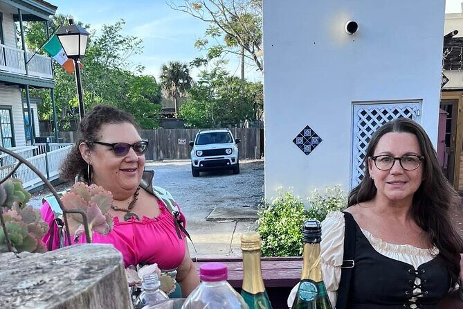 Dark History Pub Crawl from Saint Augustine - The Itinerary in Detail