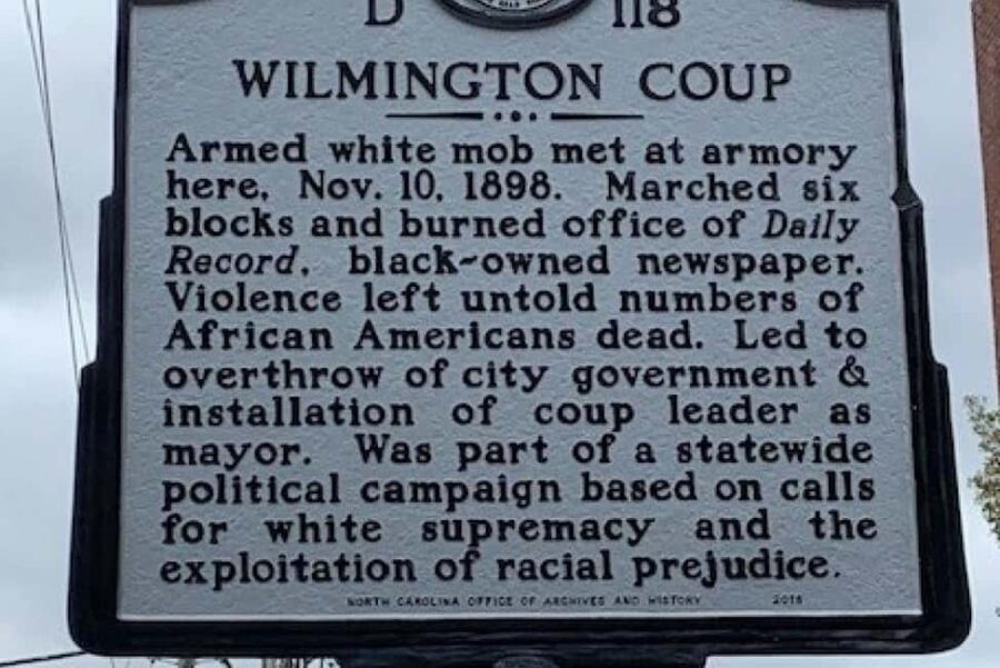 Dark History: Wilmington Coup and Massacre Historic Tour - An Honest Look at the Wilmington Coup and Massacre Tour