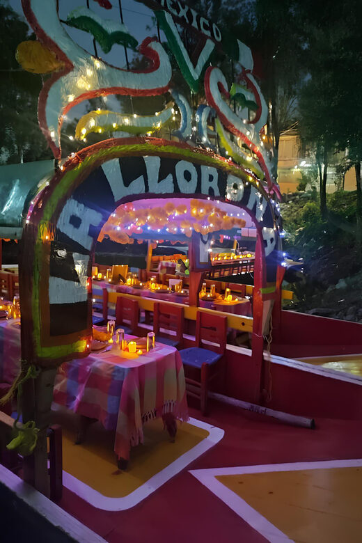 Day of the Dead in Mexico City: Mexican dinner and party in Xochimilco - Breaking down the itinerary