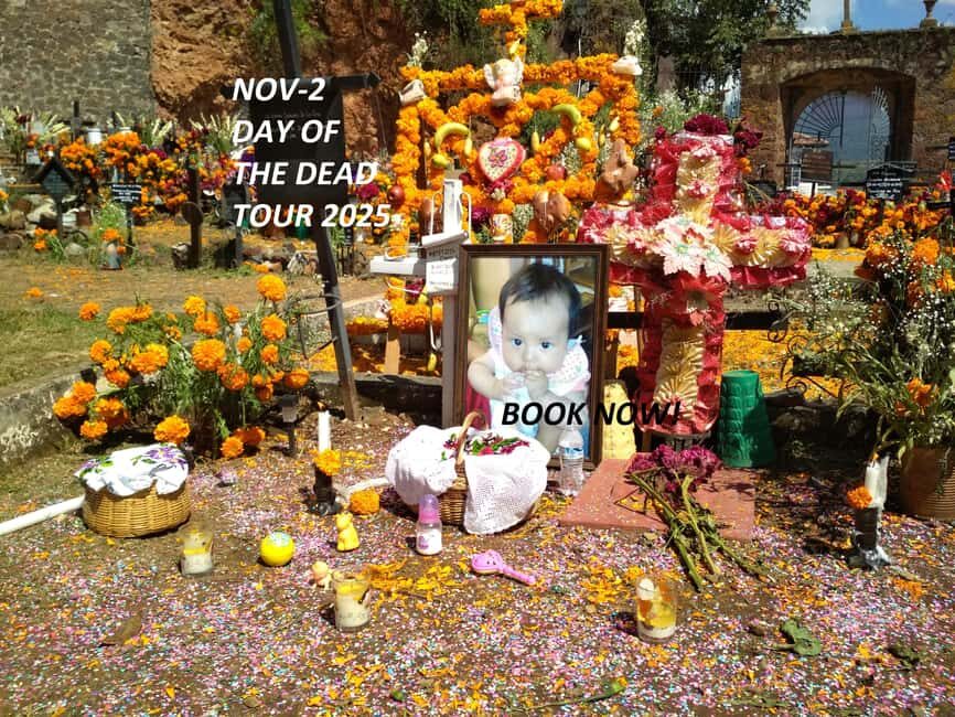 Day of the Dead Tour 2025 Janitzio Nov-2 - An In-Depth Look at the Day of the Dead Tour in Michoacán