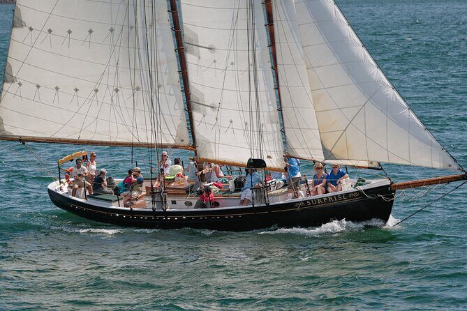Day Sails and Sunset tours on Schooner Surprise in Camden Maine - The Sum Up: Is it worth your time?