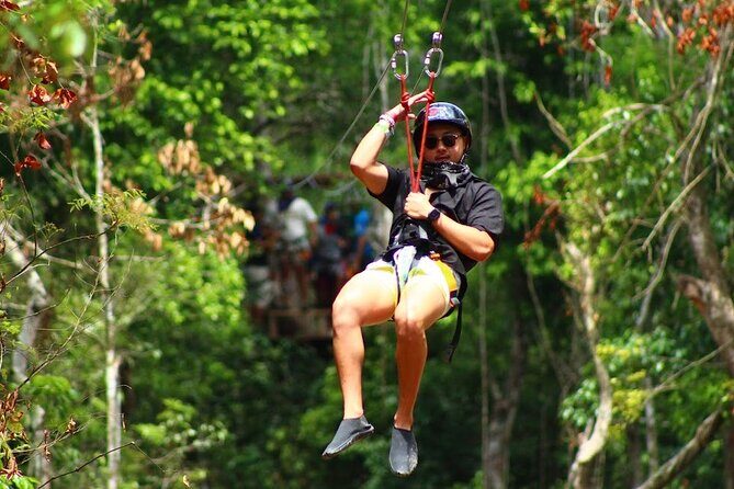 Day Tour with ATV, Zipline and Cenote Adventure from Cancun - The Itinerary in Detail