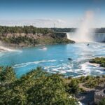 Day-Trip from Toronto to Niagara Falls with skip-the-line boat - First Glimpse of Niagara Falls