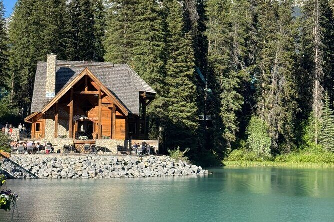 Day Trip to Takakkaw Falls Emerald Lake Natural Bridge Banff - Practical Details and What to Expect