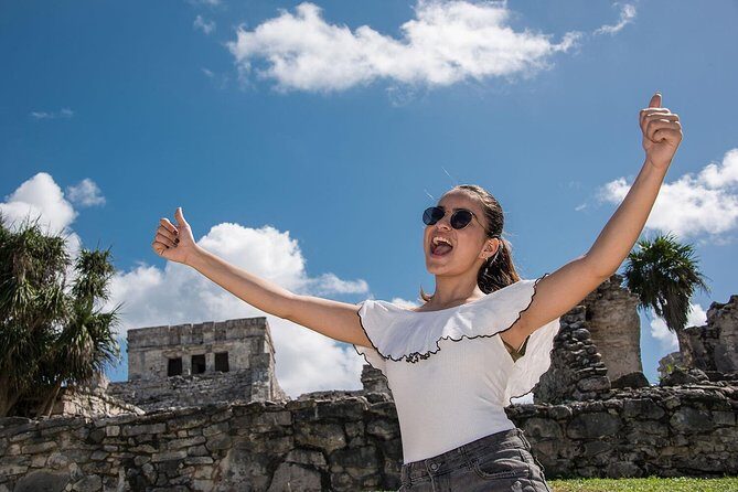 Day Trip To Tulum Mayan Ruins And Visit Cenote Nohoch With Lunch - Exploring the Tulum Ruins