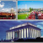 DC: Hop-on Hop-off, Arlington Walking Tour, and Night Tour - A Thorough Breakdown of What to Expect
