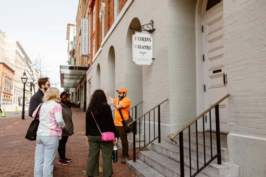 DC: Lincoln Assassination from White House to Ford's Theatre - The Itinerary and Key Stops