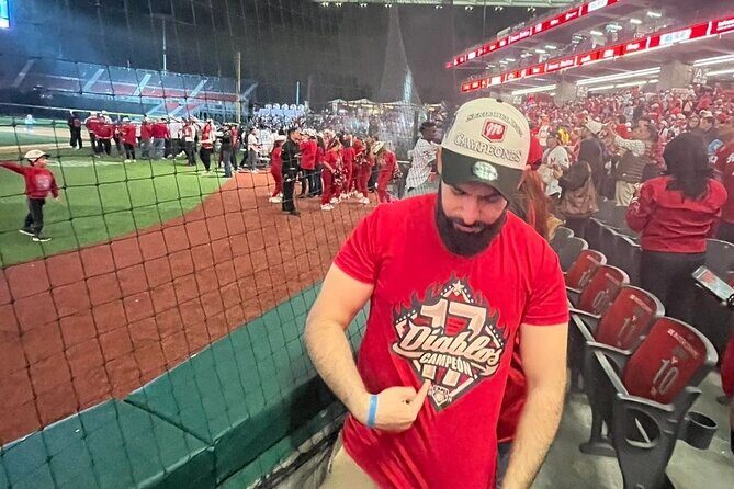 DE DE Baseball match day experience in DE Mexico City - Who Will Love This Tour?