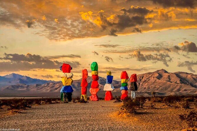 Death Valley, Seven Magic Mountains & Vegas Sign Tour - An In-Depth Look at the Itinerary