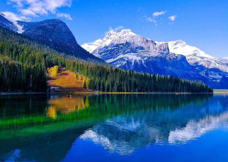 Deep Day Tour to Emerald, Moraine, Louise Lake, J. Canyon... - What Travelers Say