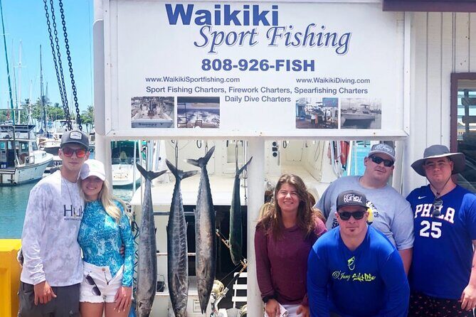 Deep Sea Exclusive Fishing Charter in Honolulu - Why This Tour Stands Out