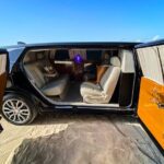 Deluxe GMC Limousine from CUN Airport to Playa Mujeres - The Ride: Comfort Meets Entertainment