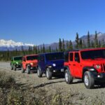 Denali Highway Jeep Excursion - Key Points