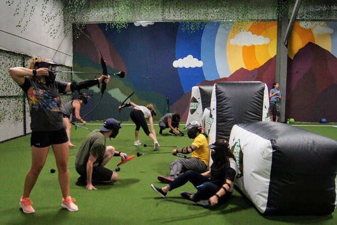 Denver Archery Dodgeball - 75 Minute Indoor Experience - Practical Tips for Your Visit