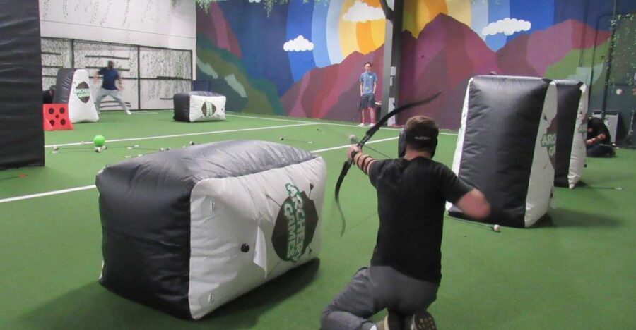 Denver: Archery Dodgeball Indoor Attraction Ticket - The Value of the Experience