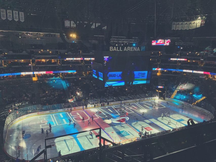 Denver: Colorado Avalanche NHL Game Ticket at Ball Arena - The Sum Up