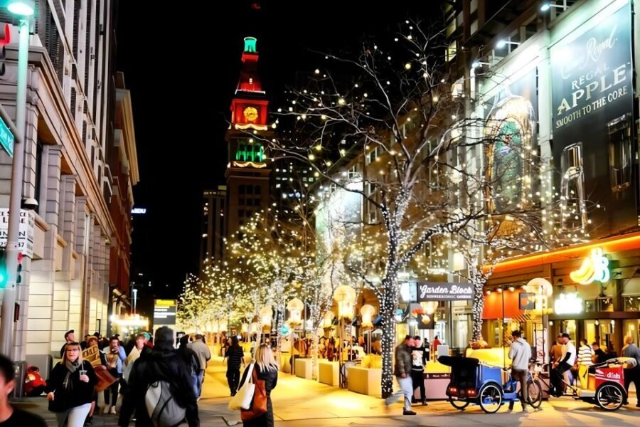 Denver: Holiday Lights and Sights Walking Tour - Practical Details & Value