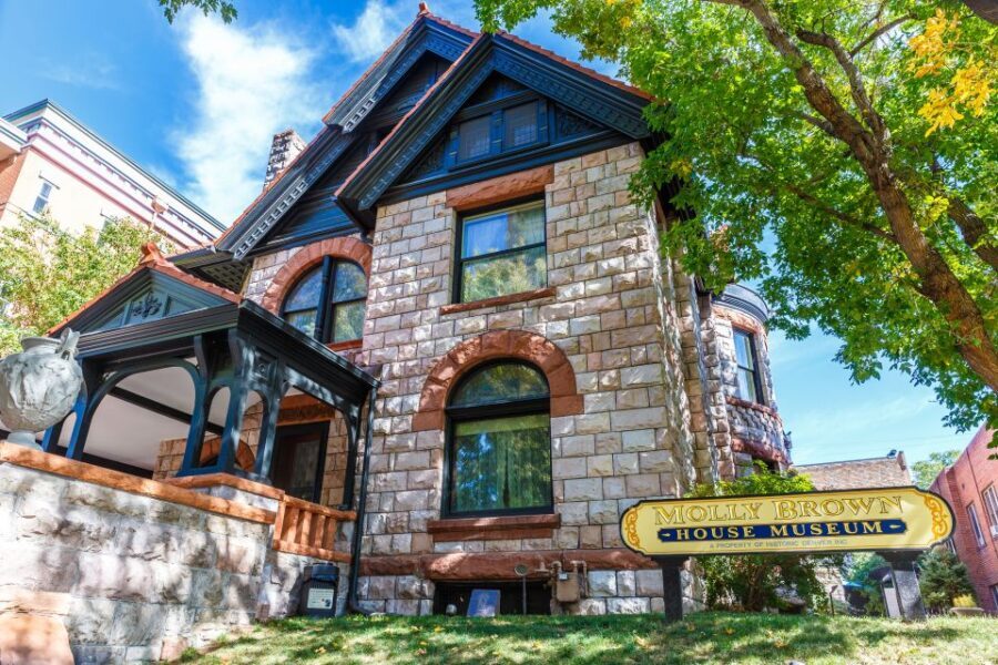Denver: Molly Brown House Museum Self-Guided Tour & Entry - Exploring the House and Its Highlights