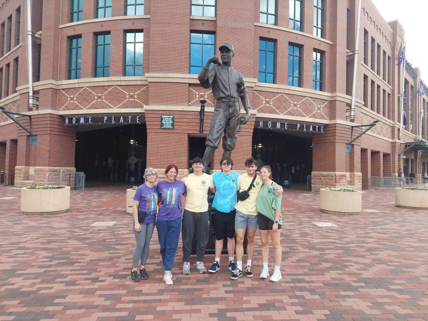 Denver: Private City Highlights Tour with Red Rocks - The Itinerary in Detail