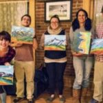 Denver: Puff Pass and Painting Class - The Artistic Process and Atmosphere