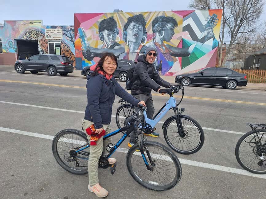 Denver's Highlights: A Guided Bike or Ebike Adventure - The Itinerary, Step by Step