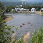 Descent of the Gouffre River in Baie-St-Paul, Charlevoix - La Familiale - The Itinerary in Detail