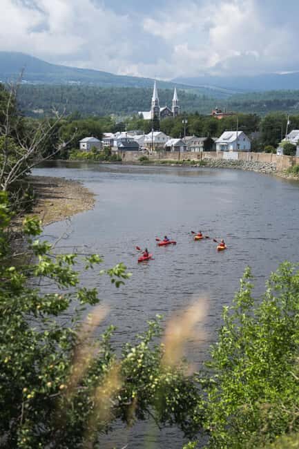 Descent of the Gouffre River in Baie-St-Paul, Charlevoix - La Familiale - The Itinerary in Detail
