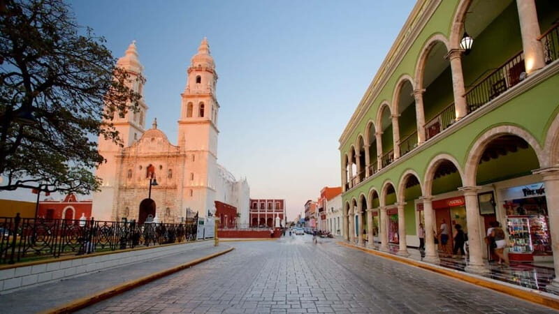 Desde Mérida: Edzna & City Tour Campeche recorrido guiado - Value and Practical Considerations
